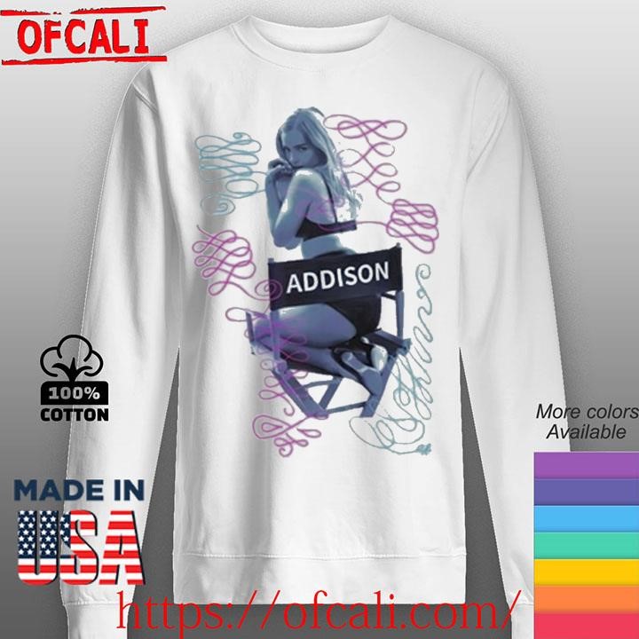 Official Addison Rae Addison Album 2025 T-Shirt, hoodie, longsleeve ...