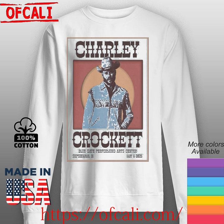 Official Charley Crockett Tour May 6 2025 Blue Gate Performing Arts ...