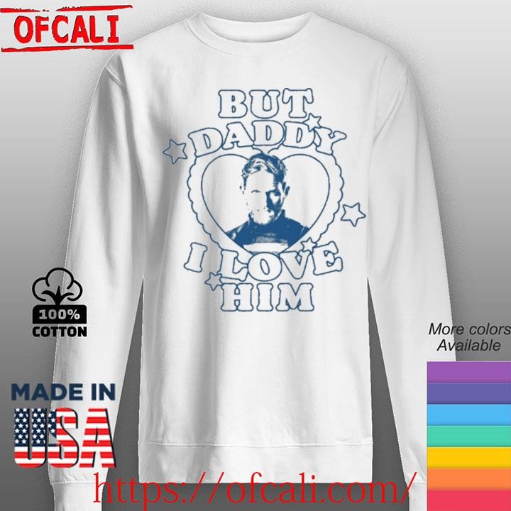 Official Thunderbolts But Daddy I Love Him John Walker T-shirts, hoodie ...