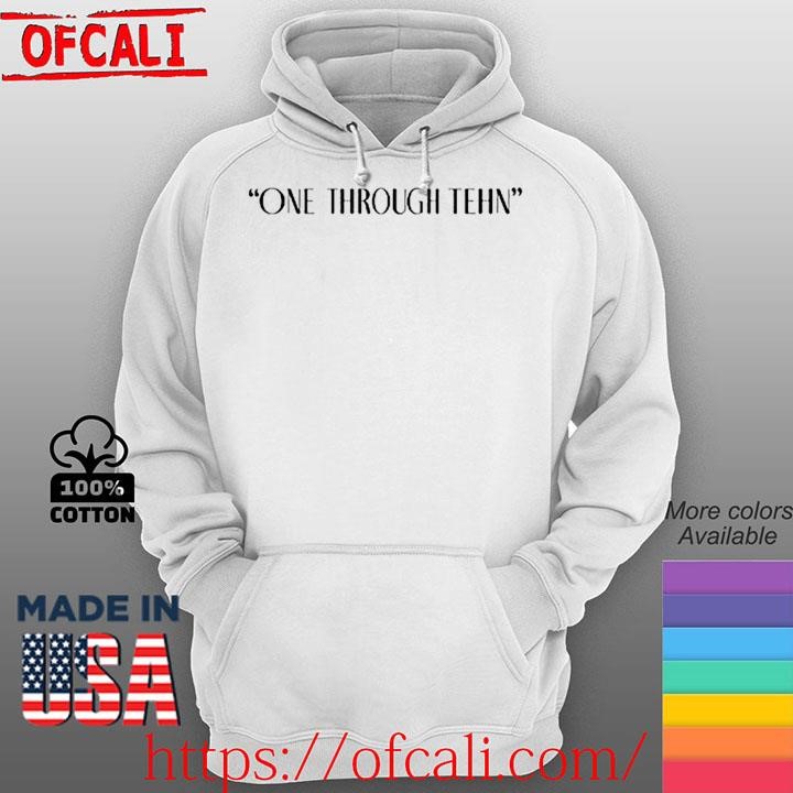 Official Futurecanoe One Through Ten 2025 Shirt, hoodie, longsleeve ...