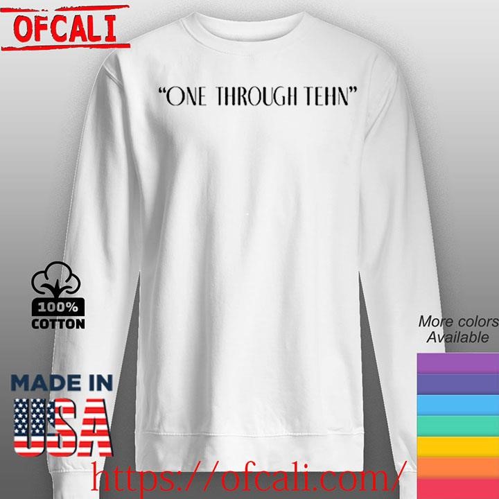 Official Futurecanoe One Through Ten 2025 Shirt, hoodie, longsleeve ...