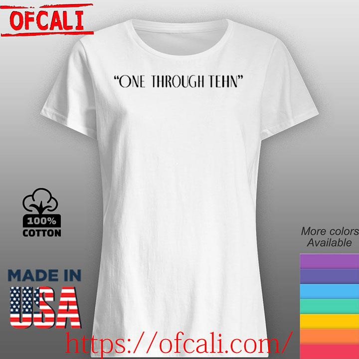 Official Futurecanoe One Through Ten 2025 Shirt, hoodie, longsleeve ...