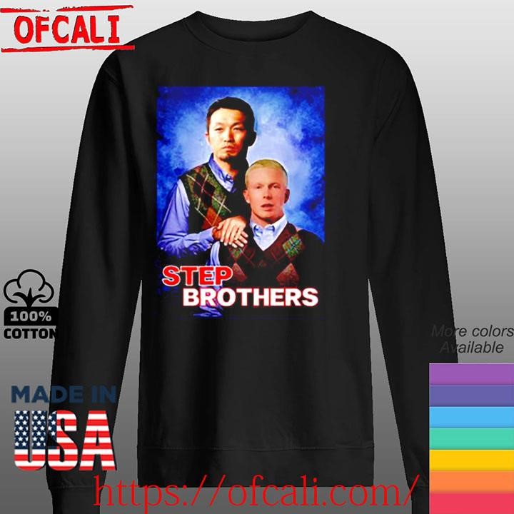 Official Shota imanaga ben joyce step brothers 2025 Shirt, hoodie, longsleeve, sweatshirt, v ...