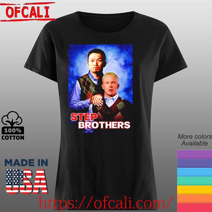 Official Shota imanaga ben joyce step brothers 2025 Shirt, hoodie, longsleeve, sweatshirt, v ...