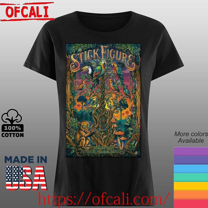 Official Stick Figure Holmdel, NJ Jun 20 2025 Tour Poster – PNC Bank ...