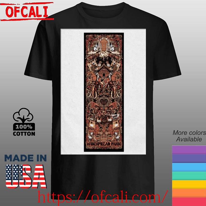 Official Widespread Panic Red Rocks Poster June 27‑29, 2025 Shirt ...