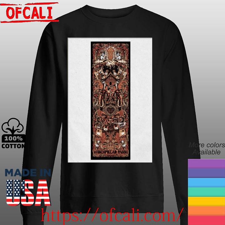 Official Widespread Panic Red Rocks Poster June 27‑29, 2025 Shirt ...