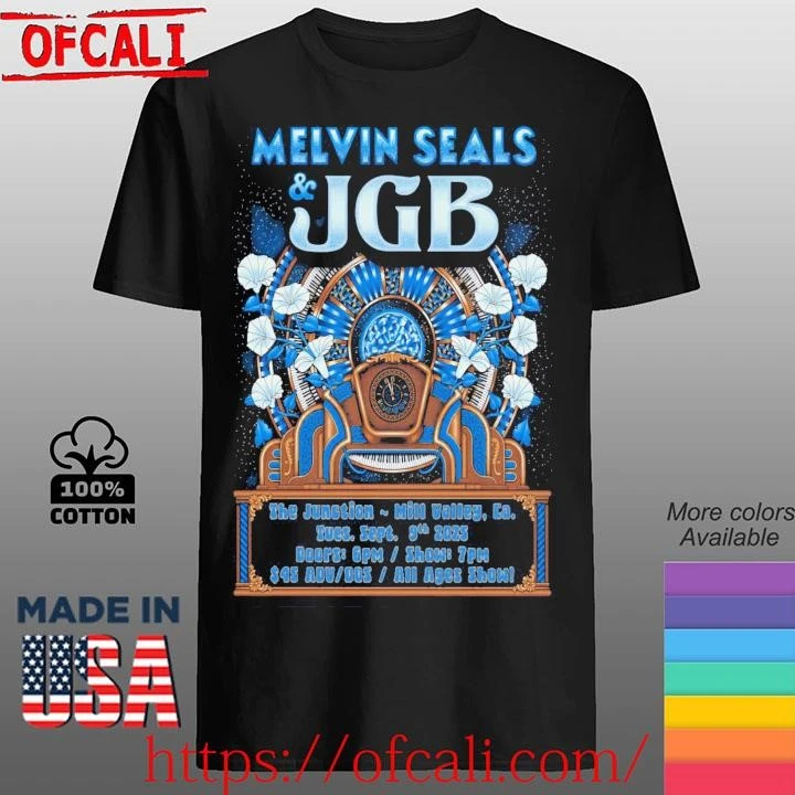 Official Melvin Seals And JGB Sept 9 2025 Junction Beer Garden in Mill ...