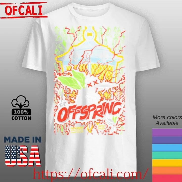 Official The Offspring Ridgefield On September 4 2025 Tour Poster Shirt ...